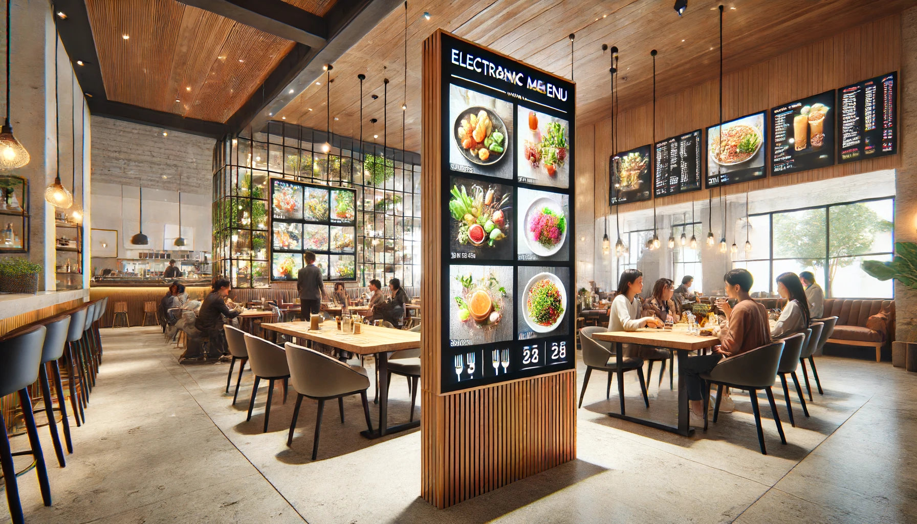 From Paper to Pixels Crafting the Perfect Digital Menu Board