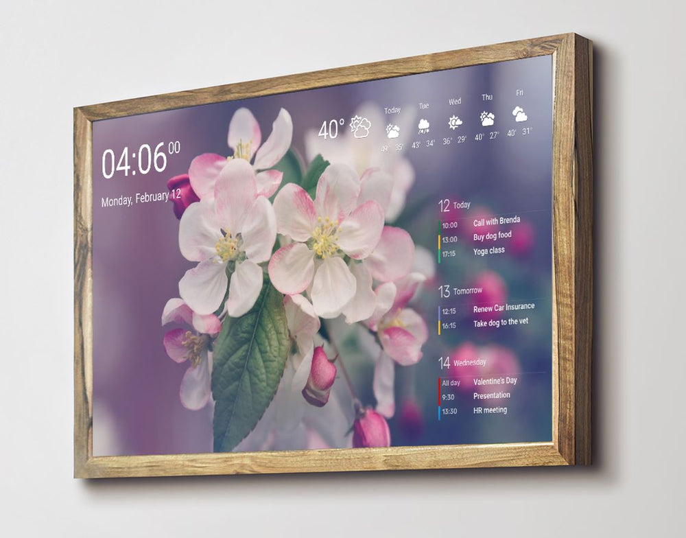 Smartnmagic Digital Wall Display