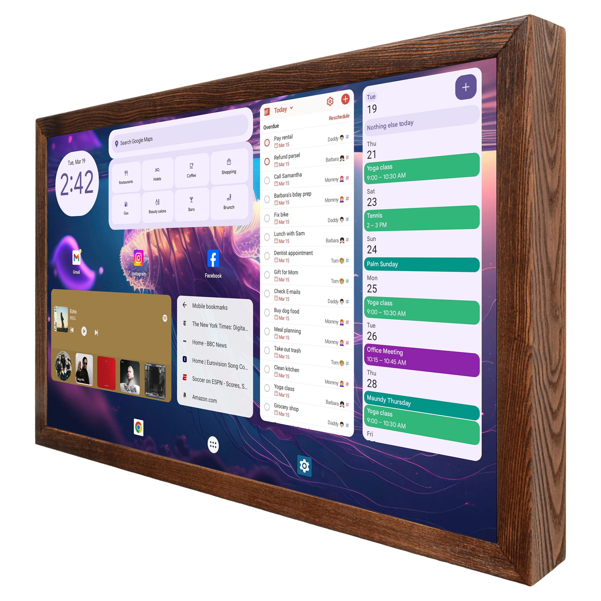 Android Touch Screen 24 Inch